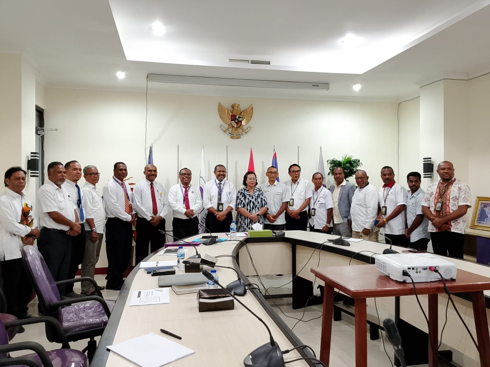 Tingkatkan Kerjasama, BP3OKP Papua Barat dan BP3OKP Papua Barat Daya ...